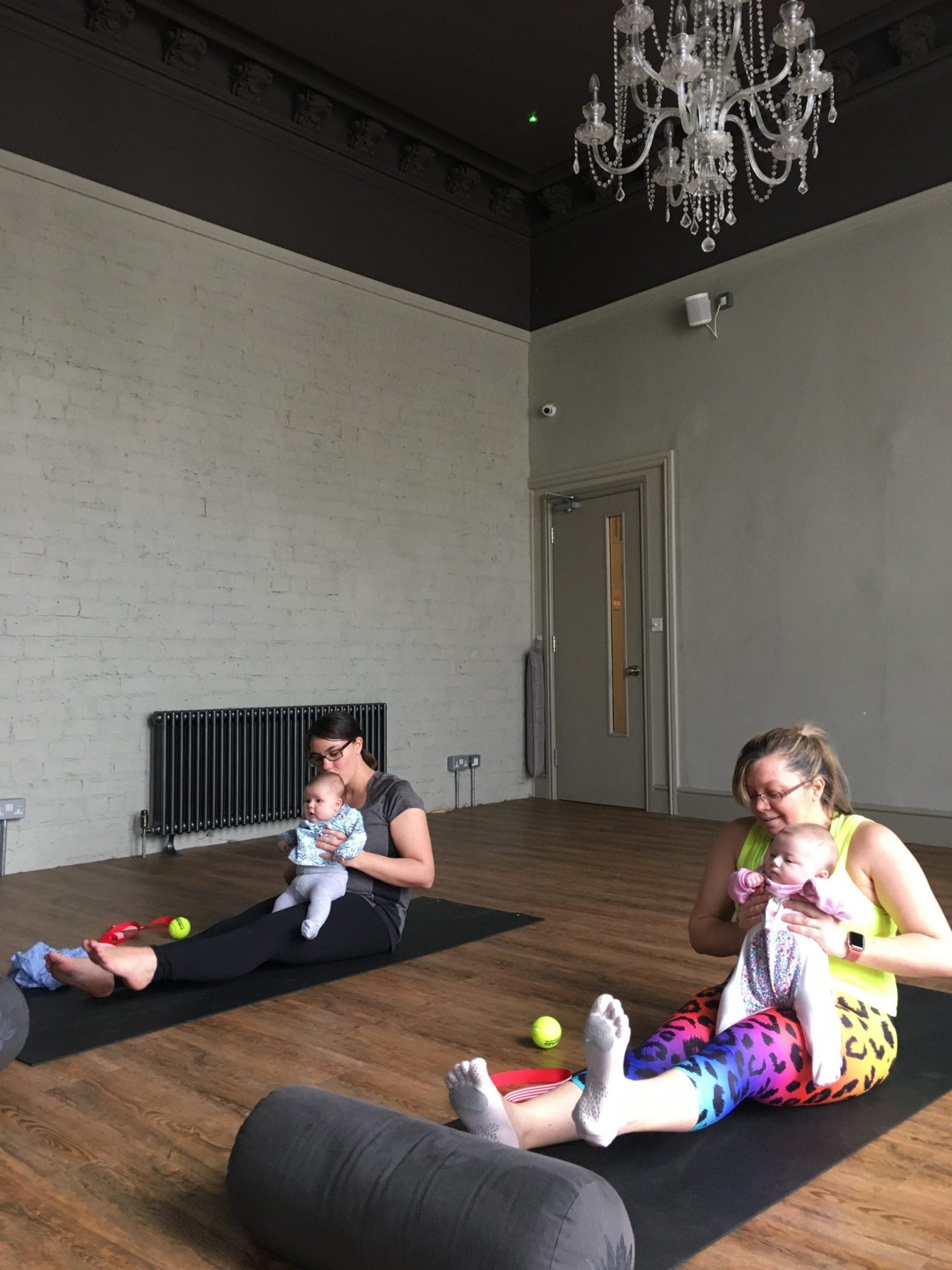Tania - Mum and Baby Yoga | Active Essex