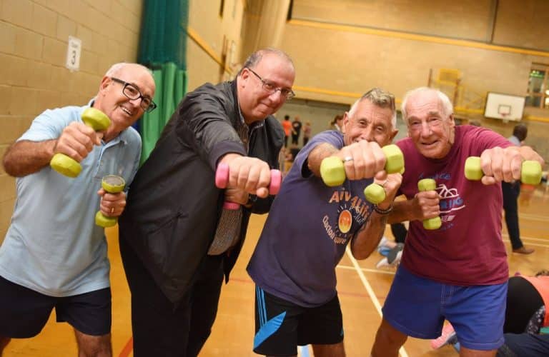 Essex welcomes Sport England Chair to see their ground-breaking work to ...