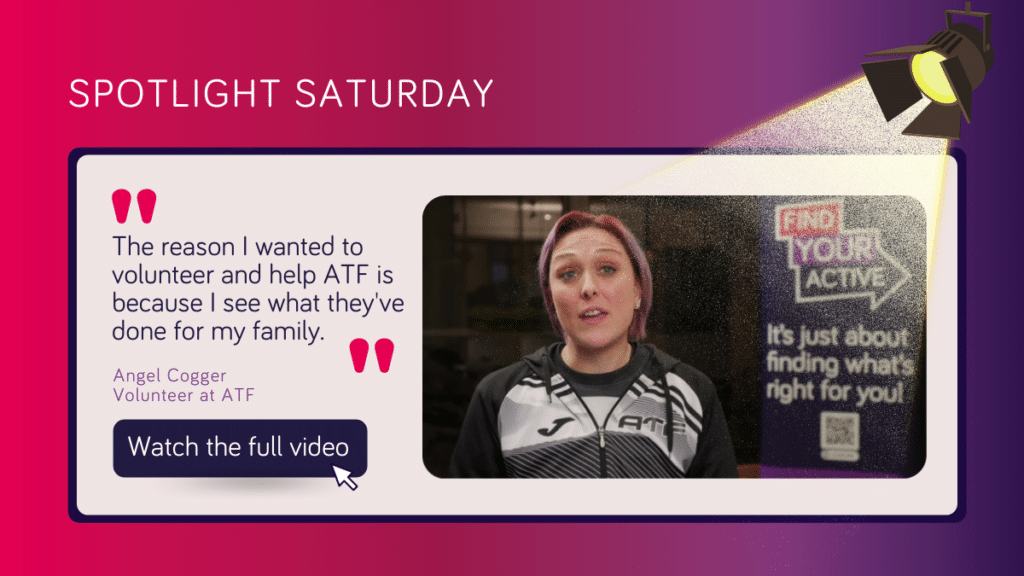 Spotlight Saturday - Angel - Active Essex