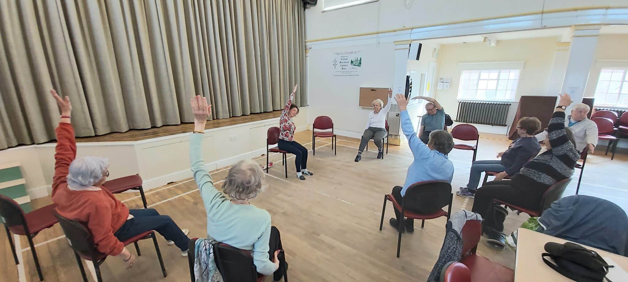 Forget me not memory cafe - Active Essex
