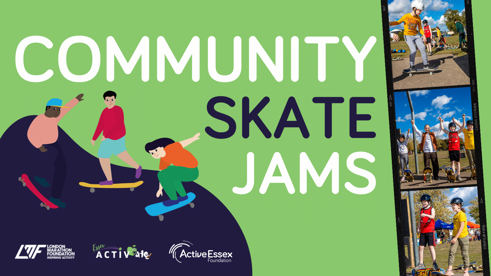 Skate Jam Event – Chelmsford - Active Essex