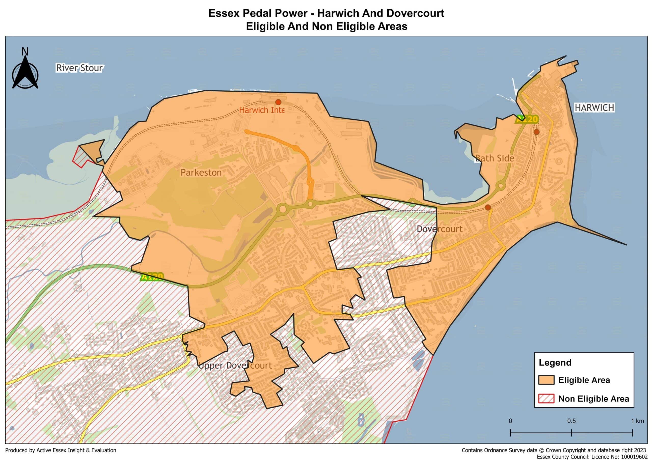 Essex Pedal Power Harwich & Dovercourt - Active Essex