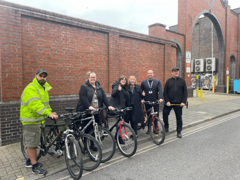 Colchester’s Community Cycle Project - Active Essex