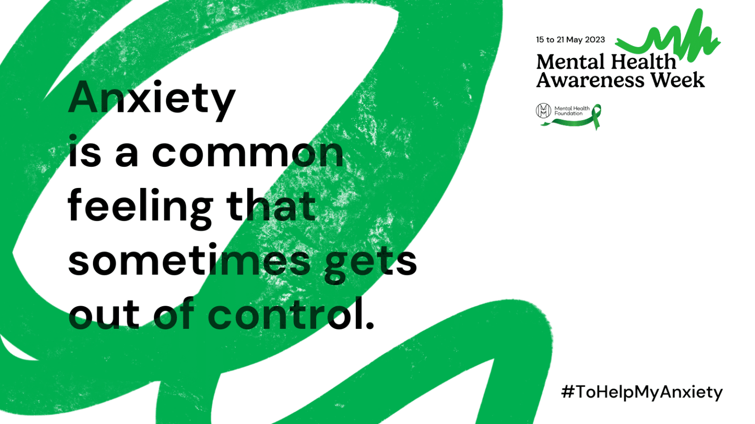 Mental Health Awareness Week - Anxiety Focus - Active Essex