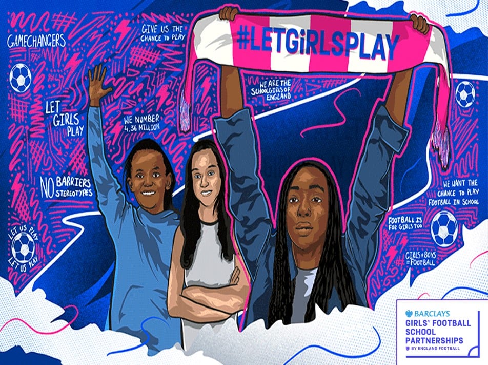 Barclays Girls' Football School Partnership - Active Essex