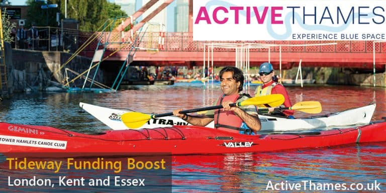 Major Boost for Active Thames 2024 - Active Essex