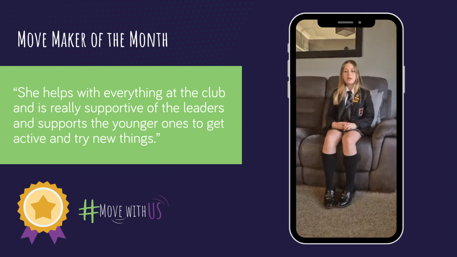 Ellexie-Grace - April Move Maker - Active Essex