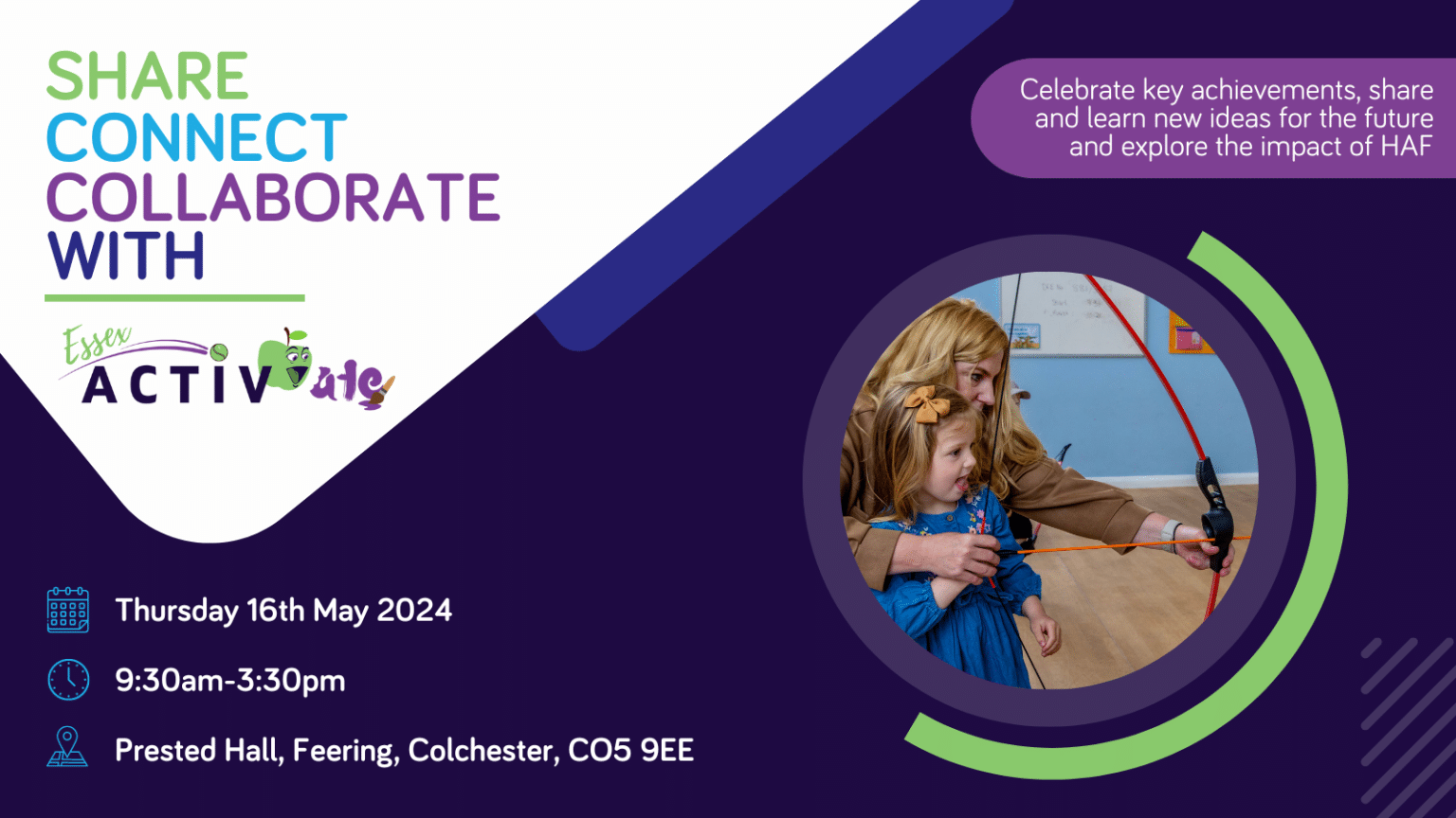 Share - Connect - Collaborate with Essex ActivAte - Active Essex