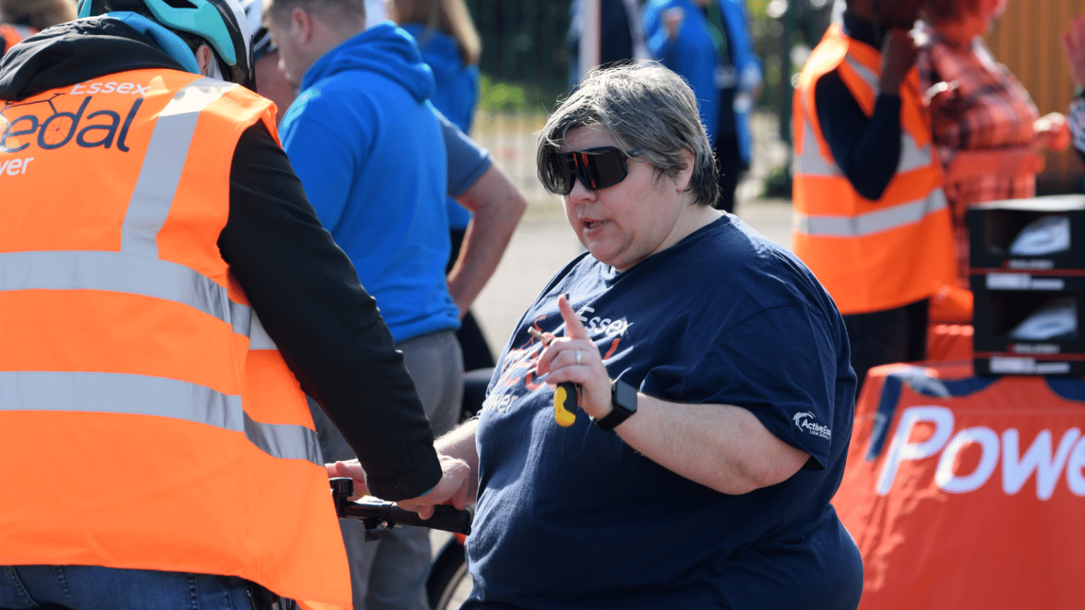 Celebrating Essex Pedal Power Volunteer Billie Read - Active Essex