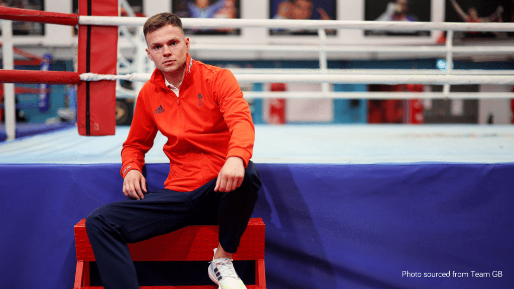 The Path to Paris: Lewis Richardson's Quest for Olympic Gold - Active Essex