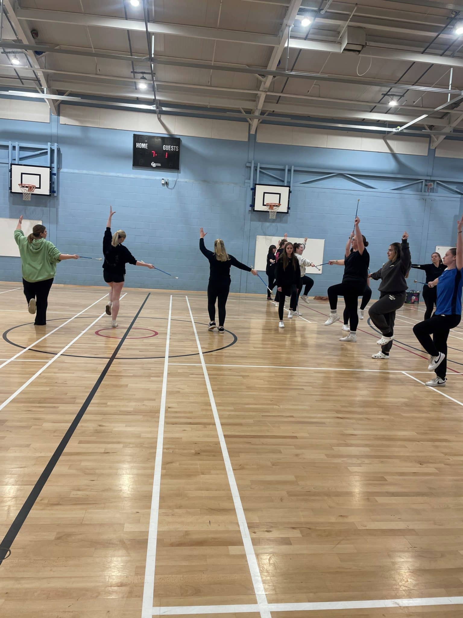 New Rickstones Academy: Enhancing Community Engagement and Fitness ...