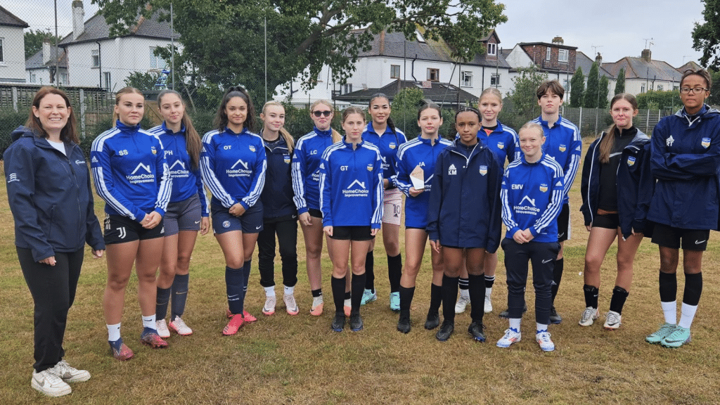 Concord Rangers Girls U14’s - August Move Maker - Active Essex