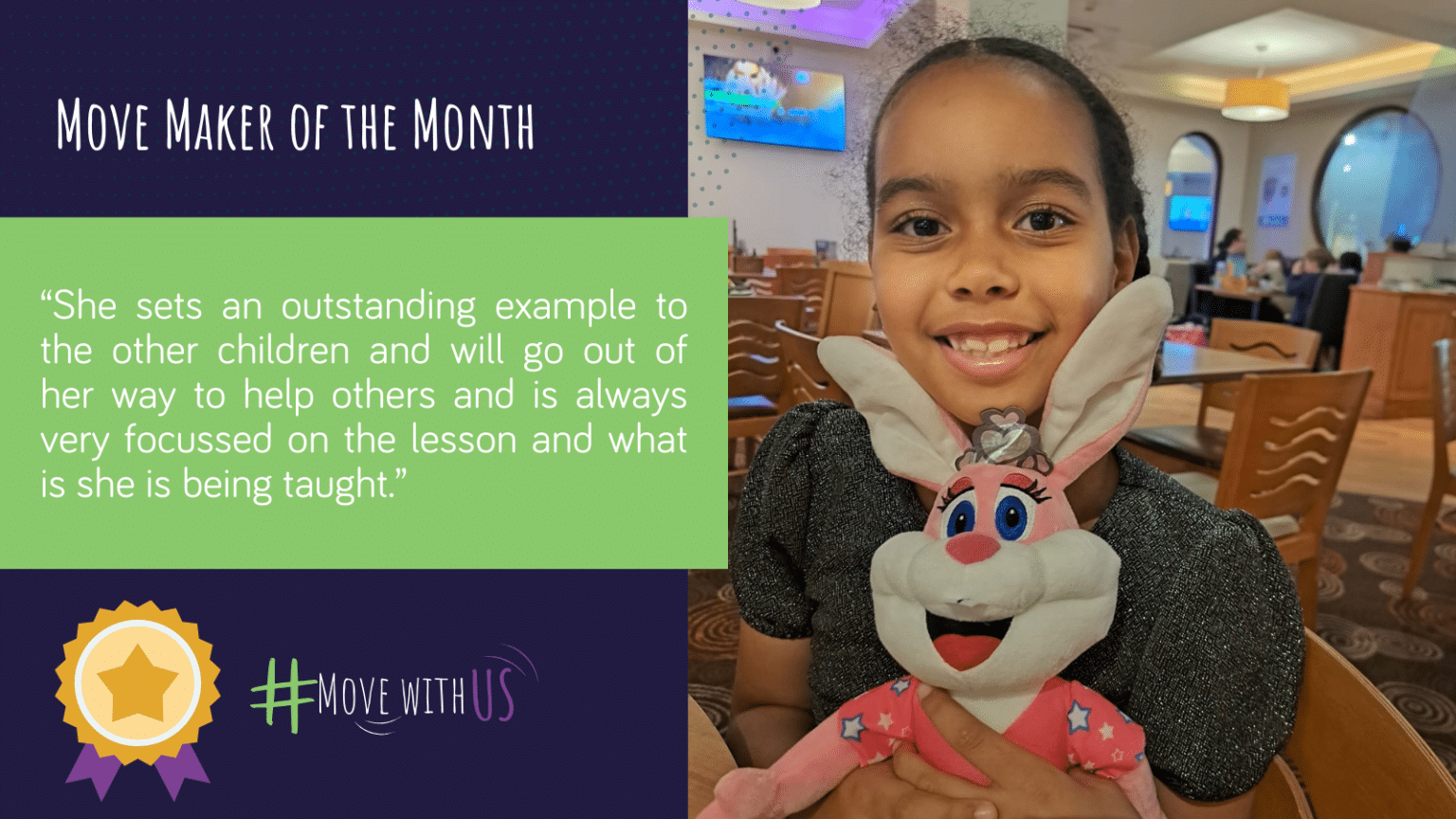 Isabella - January Move Maker - Active Essex